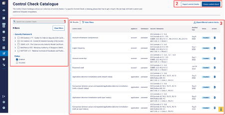 How to manage your Controls in Panaseer – Panaseer Help Center