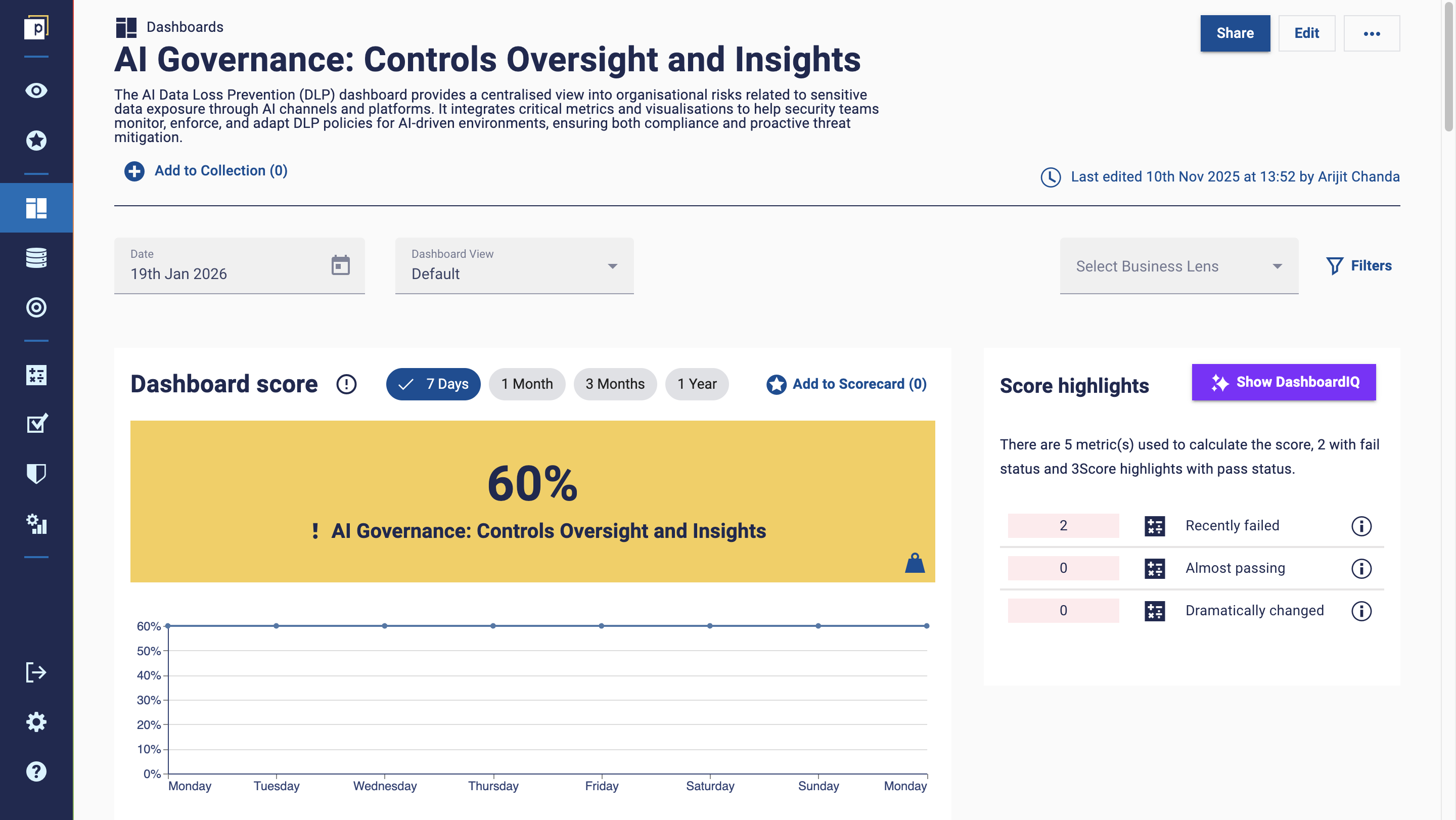 AI Governance (Web DLP) overview – Panaseer Help Center